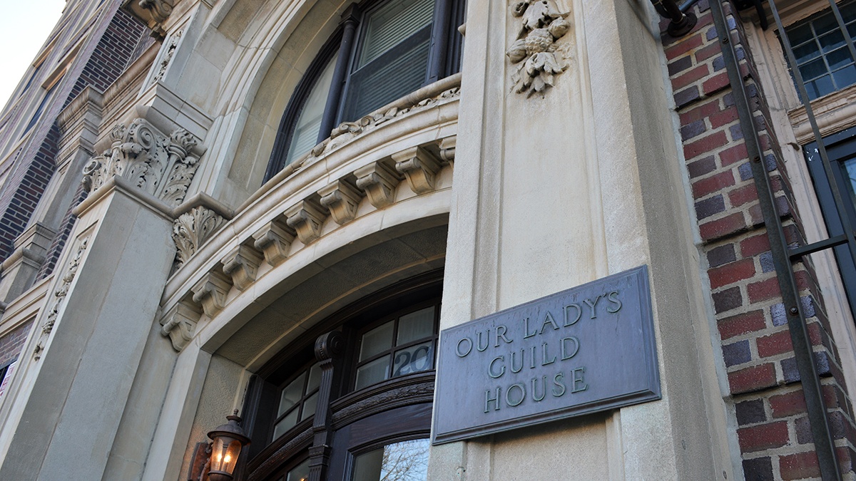 A group of Catholic nuns evicted them from their Boston home