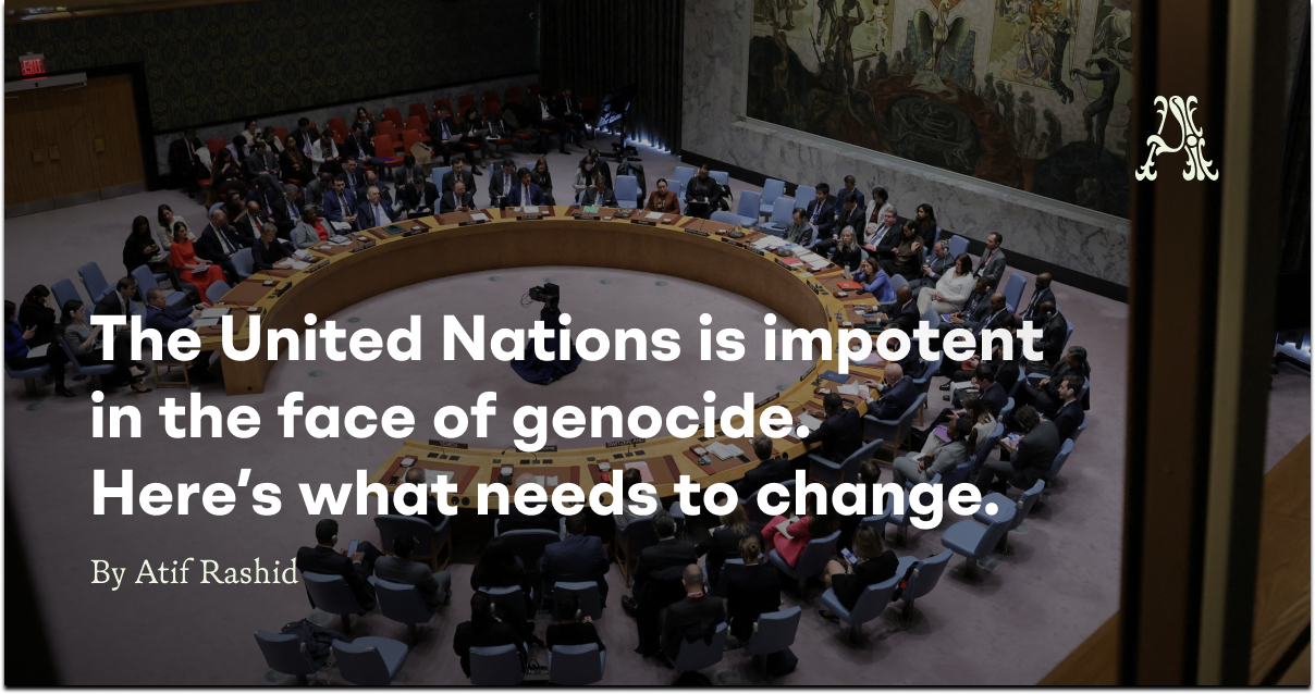 Why the United Nations is impotent in the face of genocide, and what ...