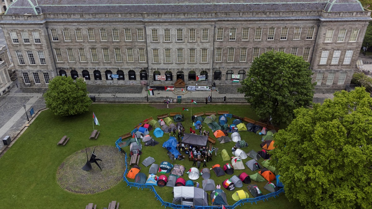 Inside the student movement that forced Ireland’s Trinity College to ...