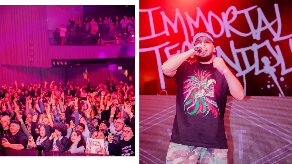 ‘The Empire’s not gone’: Legendary rapper Immortal Technique is still ...